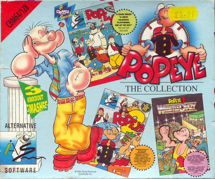 Popeye-II--Europe-Cover--The-Collection--Popeye - The Collection11018 ...