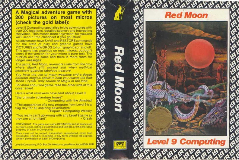 Red-Moon--Europe-Cover-Red Moon11933 | Arcade Artwork