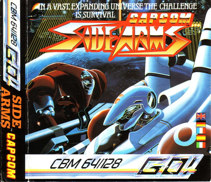 Sidearms--Hyper-Dyne--USA-Cover--Go---Capcom Side Arms -Go-13105 ...