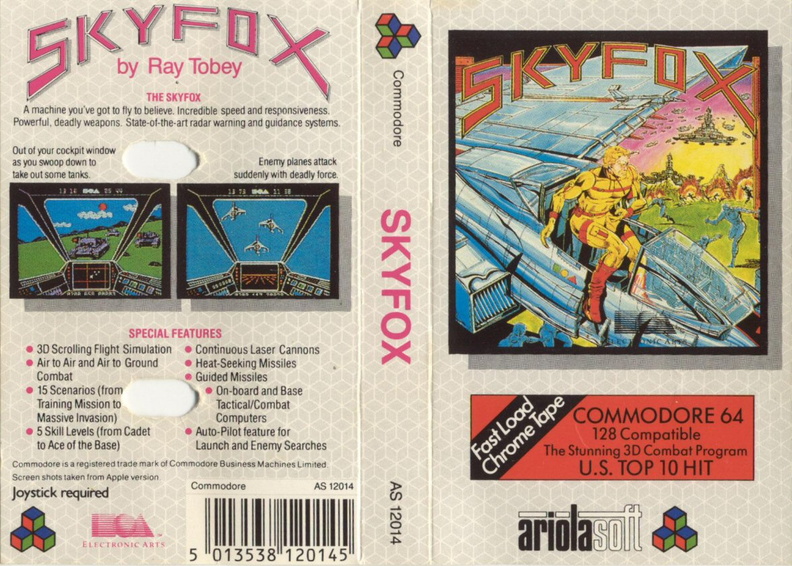 Skyfox--USA-Cover--Ariolasoft--Skyfox -Ariolasoft-13326 - Skyfox--USA ...