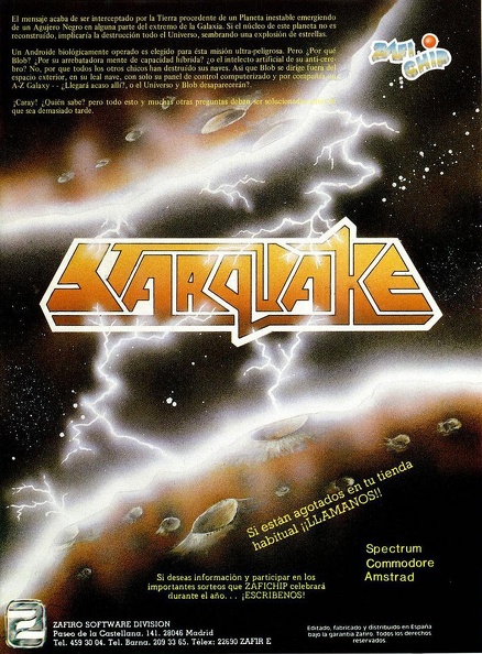 Starquake--Europe-Advert-Bubble Bus Starquake214209 - Starquake--Europe ...