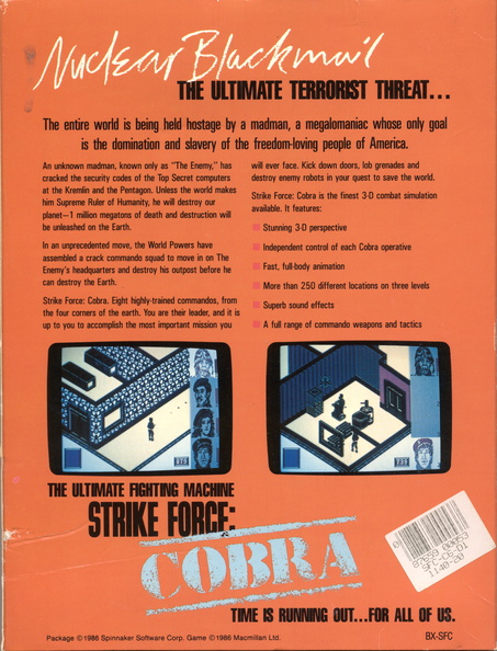 Strike-Force-Cobra--Europe--2.Back--Back114487 - Strike-Force-Cobra ...