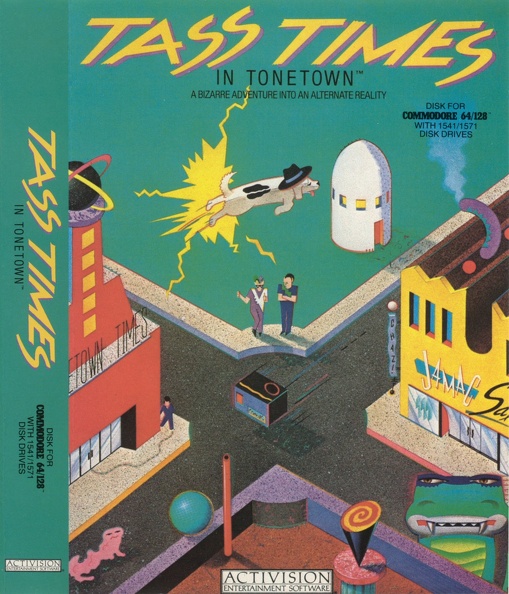 Tass-Times-in-Tonetown--USA---Side-A-Cover-Tass Times in Tonetown15130 ...