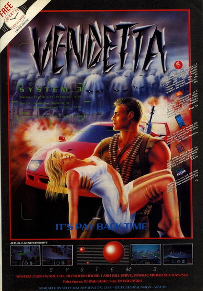 Vendetta--Europe---Side-A-Advert-System3 Vendetta116327 - Vendetta--Europe---Side-A-Advert ...