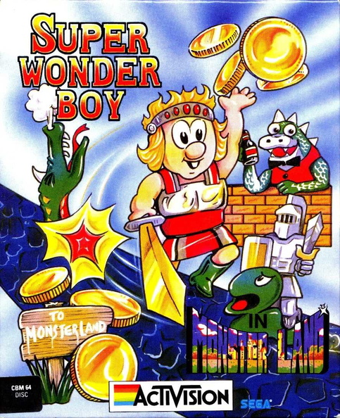 Wonderboy-in-Monsterland--USA---Side-A-Cover-Super Wonder Boy in ...