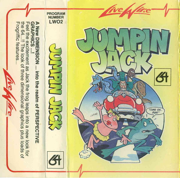 Jumpin Jack | Arcade Artwork