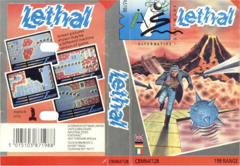 Lethal | Arcade Artwork