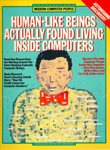 Little Computer People -Activision Disk- - Little_Computer_People ...