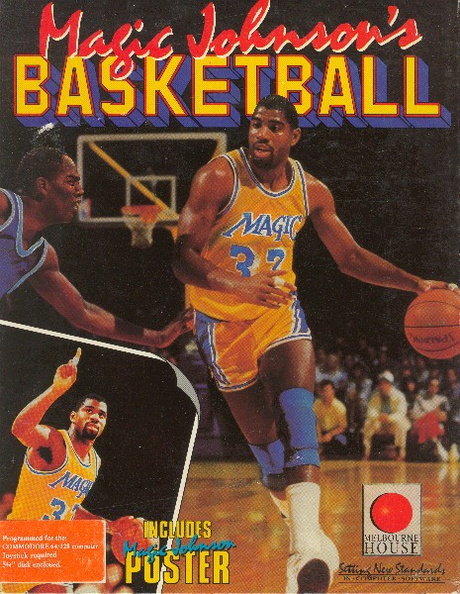 Magic Johnson-s Basketball -Melbourne House- - Magic_Johnson-s ...