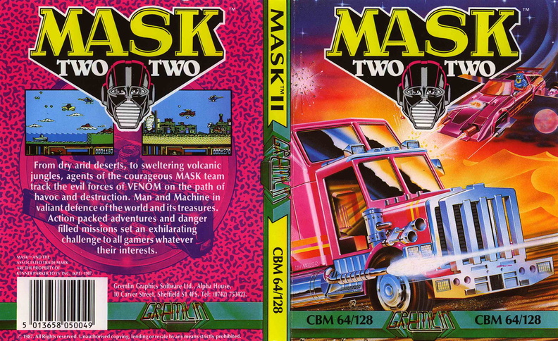 Mask II | Arcade Artwork