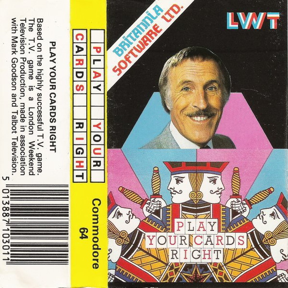 Play Your Cards Right | Arcade Artwork