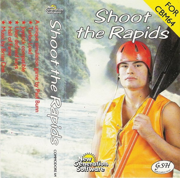 Shoot the Rapids -v1- | Arcade Artwork