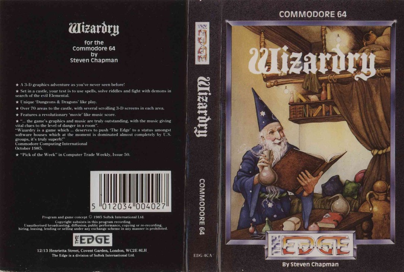 Wizardry - Wizardry.jpg