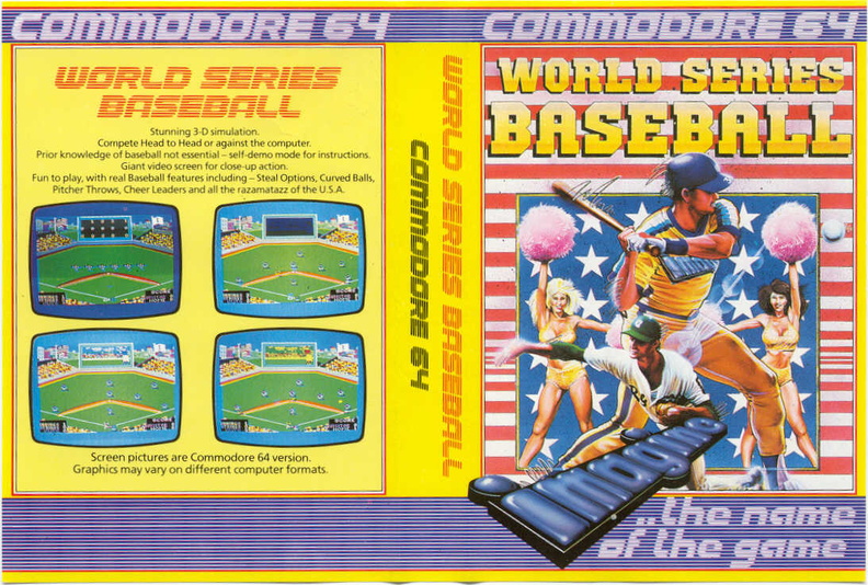 World Series Baseball -Imagine- | Arcade Artwork