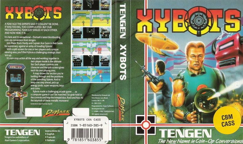 Xybots | Arcade Artwork