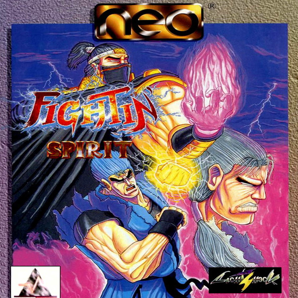 Fightin--Spirit | Arcade Artwork