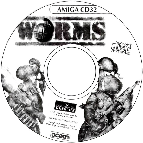 Worms CD | Arcade Artwork