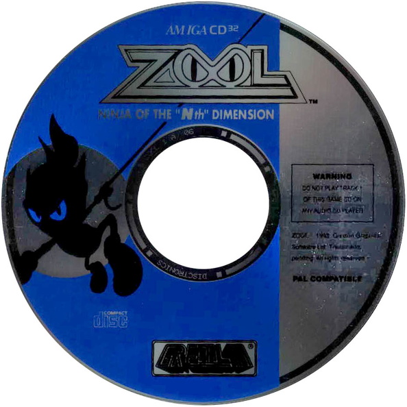 Zool CD | Arcade Artwork