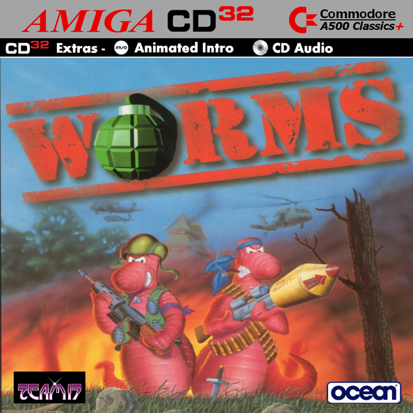 worms | Arcade Artwork