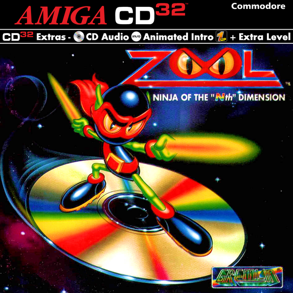 zool | Arcade Artwork