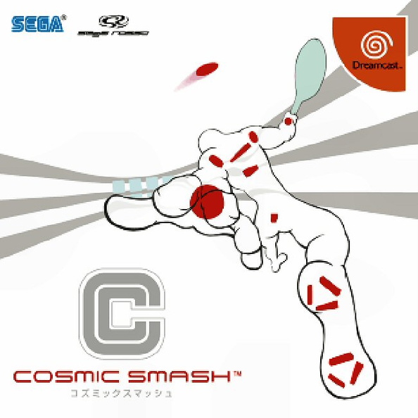 Cosmic-Smash--JAP----Front | Arcade Artwork