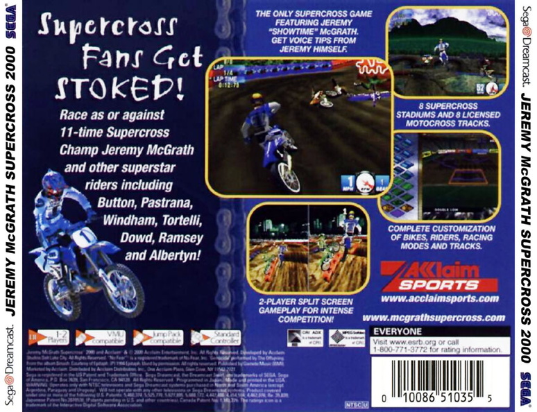 JEREMY-MCGRATH-SUPERCROSS-2000--NTSC----Back - JEREMY-MCGRATH-SUPERCROSS-2000--NTSC----Back.jpg