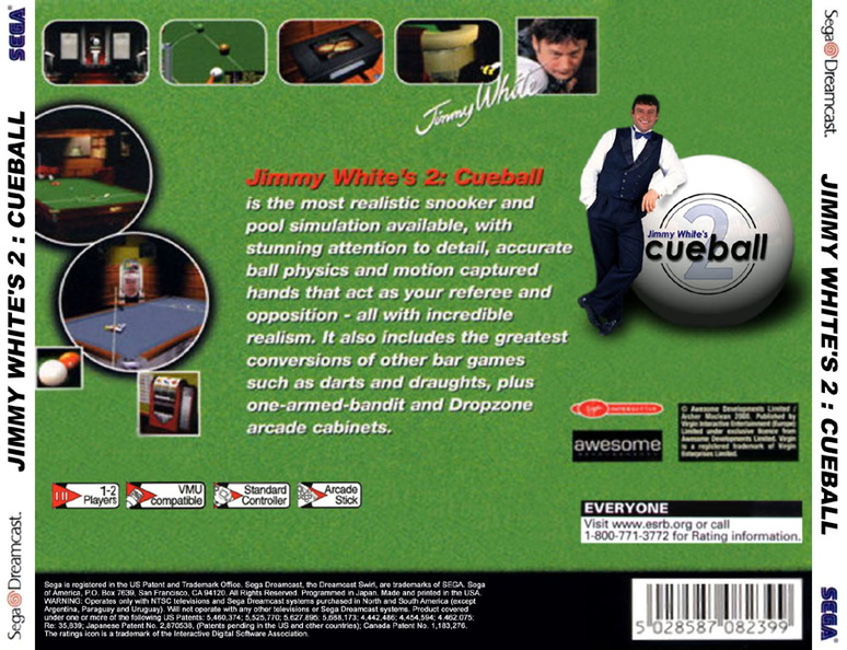 Jimmy-White-Cue-Ball-2--NTSC----Back - Jimmy-White-Cue-Ball-2--NTSC ...