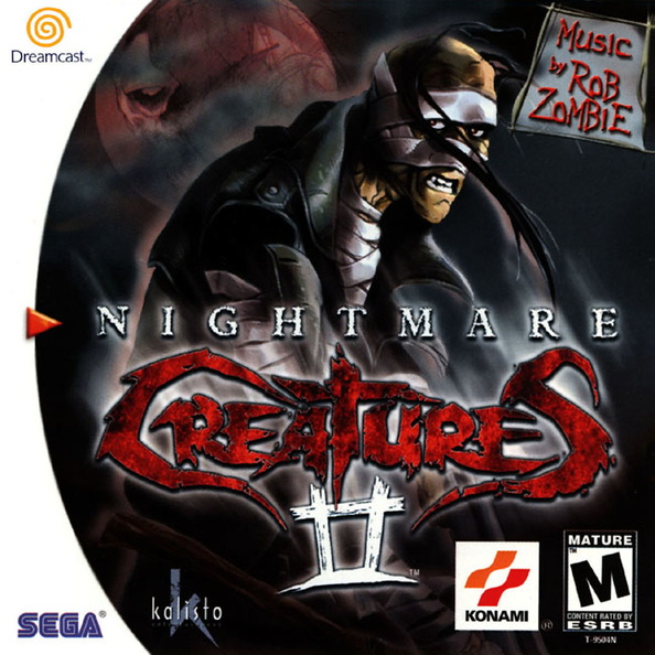 Nightmare-Creatures-2-ntsc---front | Arcade Artwork