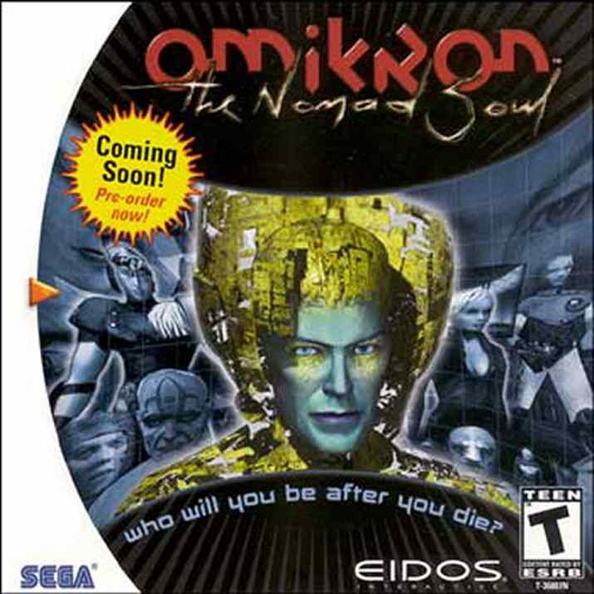 OMIKRON---THE-NOMAD-SOUL--NTSC----Front - OMIKRON---THE-NOMAD-SOUL ...