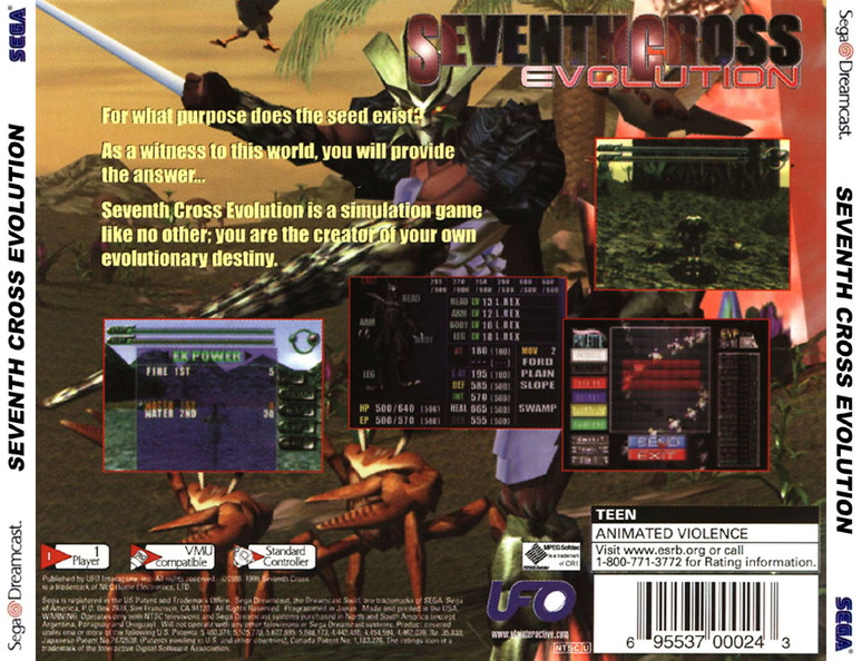 Seventh-Cross-Evolution--NTSC----Back - Seventh-Cross-Evolution--NTSC ...
