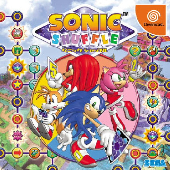 Sonic-Shuffle | Arcade Artwork