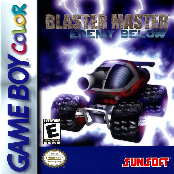 Blaster-Master---Enemy-Below--USA--Europe- - Blaster-Master---Enemy ...