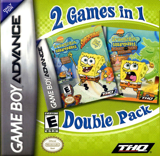 2-Games-in-1---SpongeBob-SquarePants---Revenge-of-the-Flying-Dutchman ...