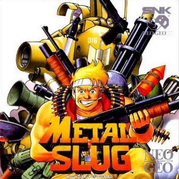 Metal-Slug--World- | Arcade Artwork