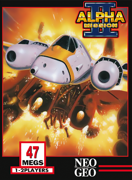 alpham2 | Arcade Artwork