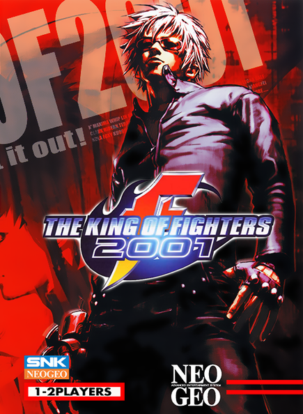 kof2001 | Arcade Artwork