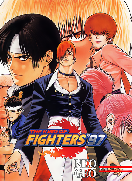 kof97 | Arcade Artwork