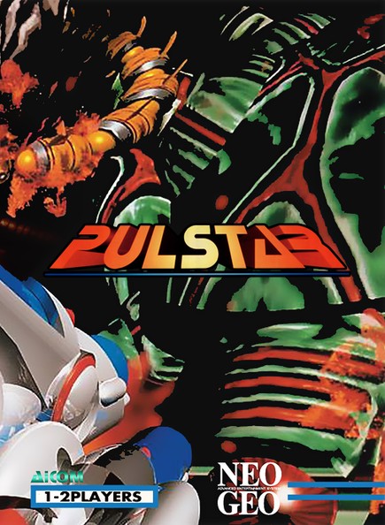 pulstar | Arcade Artwork