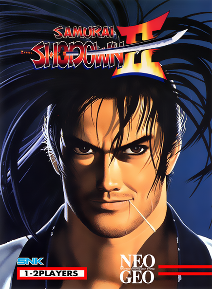 samsho2 | Arcade Artwork