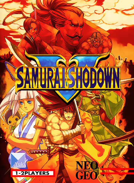 samsho5 | Arcade Artwork