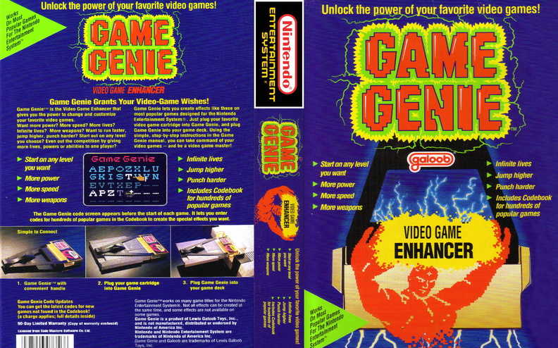 nes gamegenie ca | Arcade Artwork