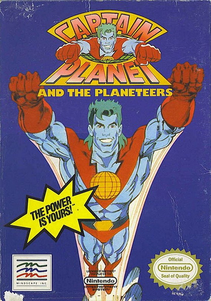 Captain-Planet-and-The-Planeteers--U----- - Captain-Planet-and-The ...