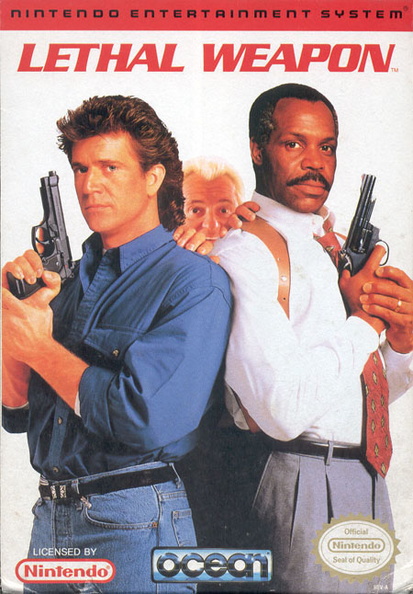 Lethal-Weapon--U----- | Arcade Artwork