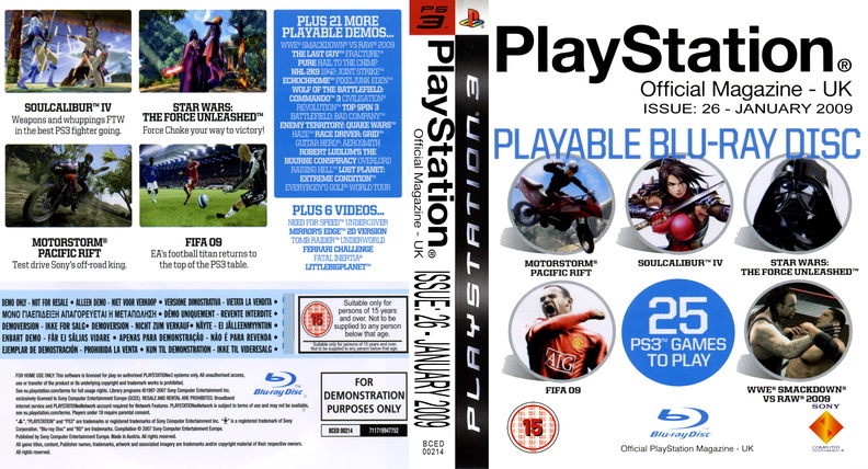 ps3 playstationofficialmagazine26 gb - ps3 ...