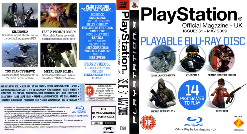 ps3 playstationofficialmagazine31 gb - ps3 ...