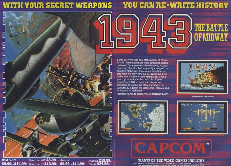 1943 | Arcade Artwork