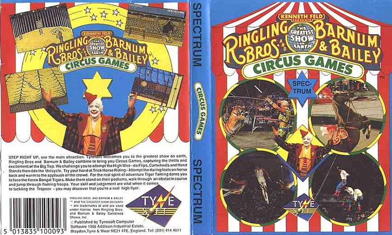 CircusGames | Arcade Artwork