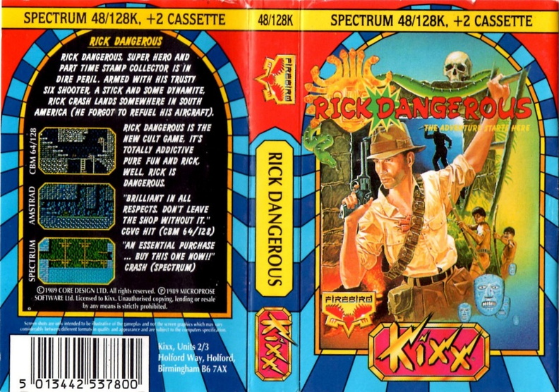 RickDangerous-Kixx- | Arcade Artwork