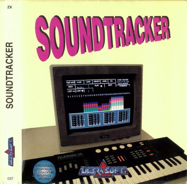 Soundtracker | Arcade Artwork