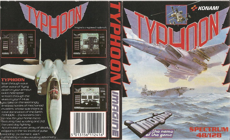 Typhoon | Arcade Artwork